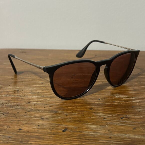 Ray-Ban | Accessories | Rayban Rb 471 Erika 6316e8 Sunglasses Black Round Frame Only 5418 145 3n ...